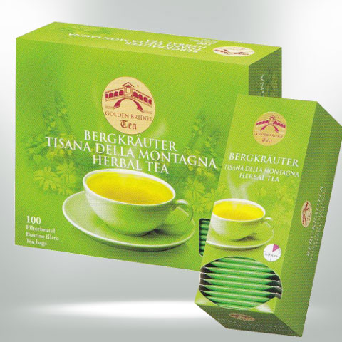GOLDEN BRIDGE TEA CLASSIC BERGKRÄUTER | 0268